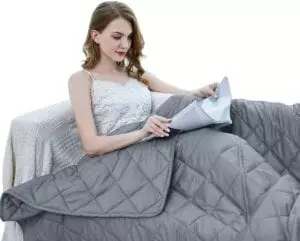 Pinakamahusay na Weighted Blanket para sa Pagkabalisa 1079_5