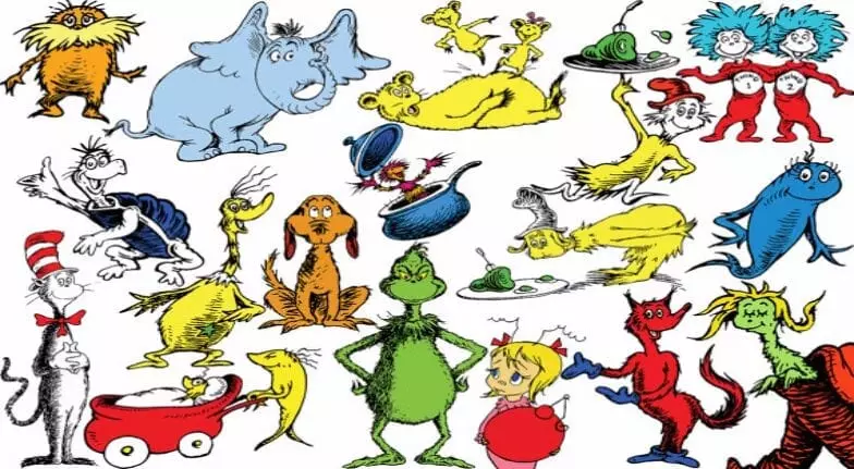 15 des meilleures citations du Dr Suess