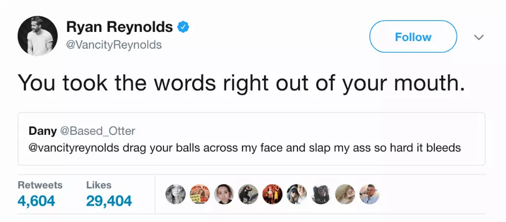 30 vegades les respostes de Ryan Reynolds van ser la cosa més divertida de Twitter 11568_10