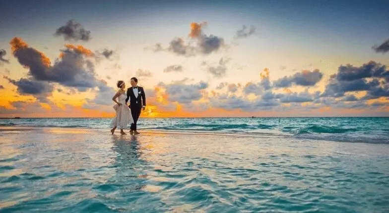 6 destinos de voda encantadores que todas as parellas encantarán