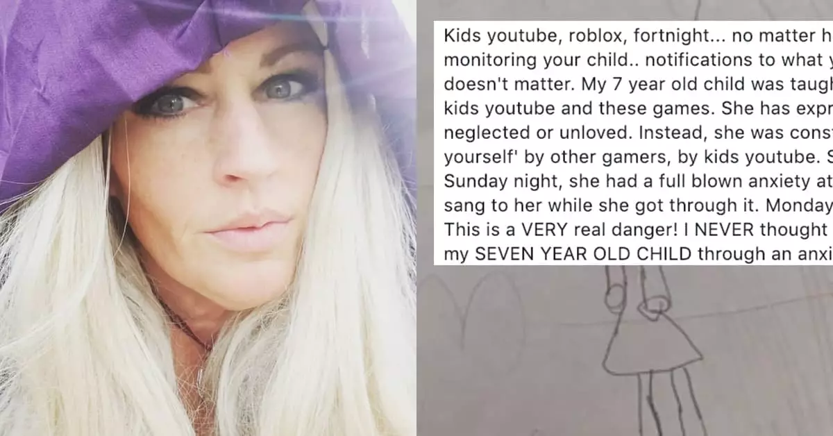 Máma varuje rodiče před skrytými zprávami ve videích dětí na YouTube
