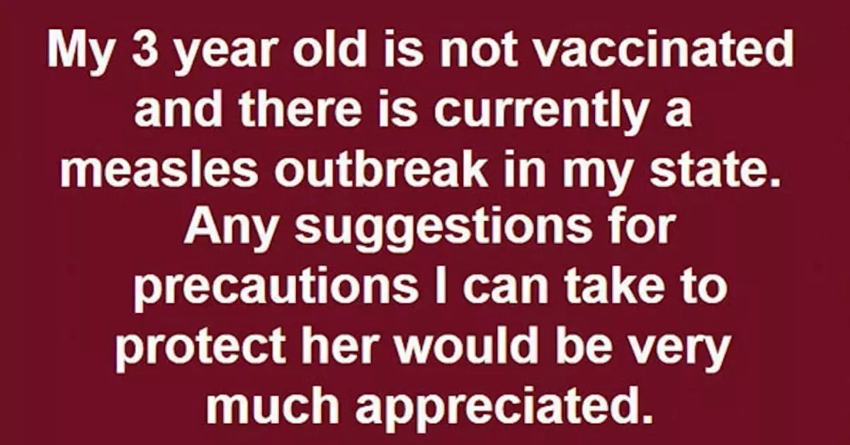 Anti-Vaxxer ber om råd om skydd mot mässling och Internet levererar 3415_2