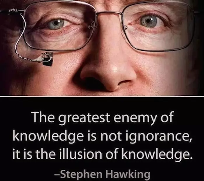 7 Stephen Hawking Quotes Yuav Hloov Koj Txoj Kev Xav Txog Txhua Yam 4493_2
