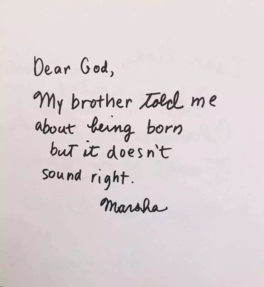 老师要求三年级班写信给上帝，结果很搞笑 5977_16