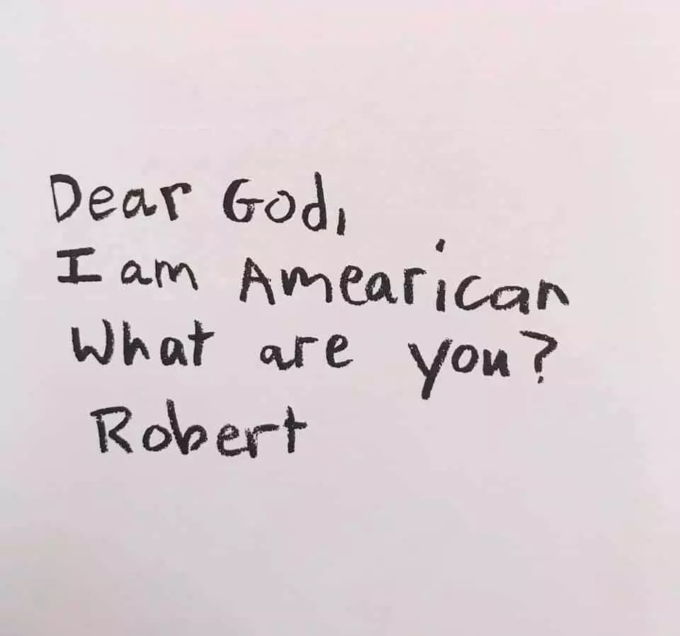 老师要求三年级班写信给上帝，结果很搞笑 5977_30