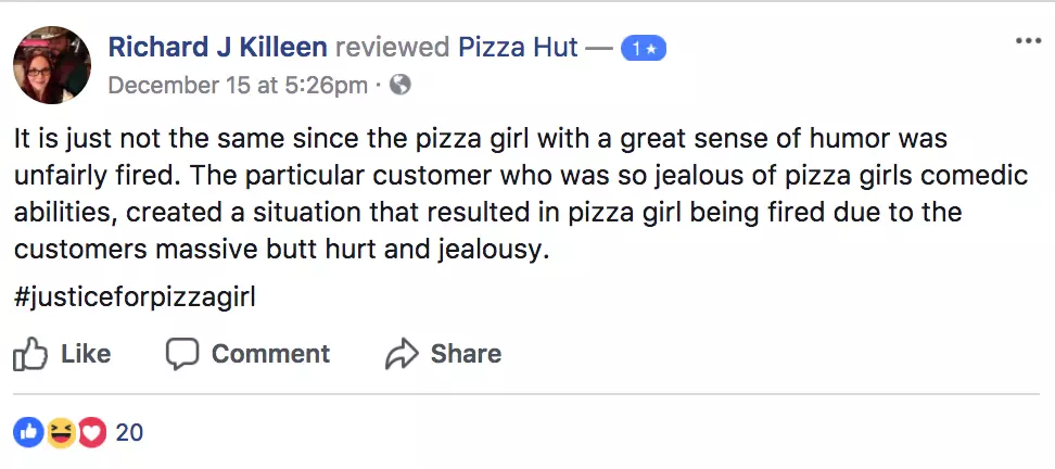 Babaye Nangayo ug Pizza Delivery Girl Alang sa Usa ka Joke—Ug Kana nga Joke Nakapabuto sa Babaye 8380_7