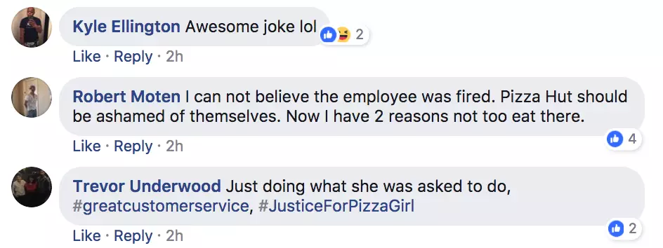 Babaye Nangayo ug Pizza Delivery Girl Alang sa Usa ka Joke—Ug Kana nga Joke Nakapabuto sa Babaye 8380_9